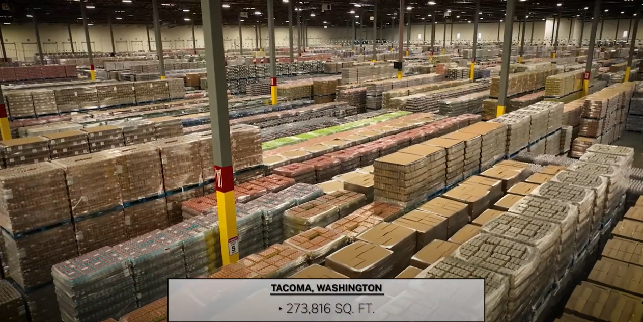 OpenSupply: 3PL Warehouse - Seattle Tacoma #1