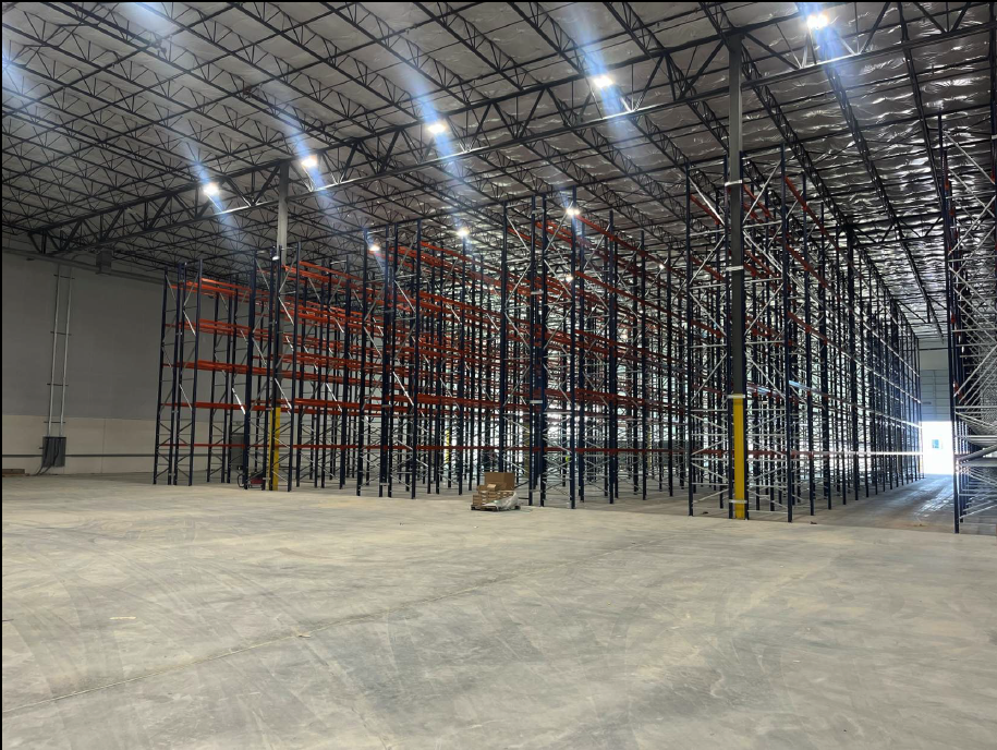 OpenSupply: 3PL Warehouse - Dallas DC1